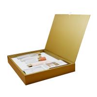 China Custom Recyclable Printing Design Luxury Magnetic Rigid Paper Box Cosmetics Perfume for sale