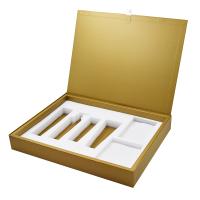 China Custom Recyclable Printing Design Luxury Magnetic Rigid Paper Box Cosmetics Perfume for sale