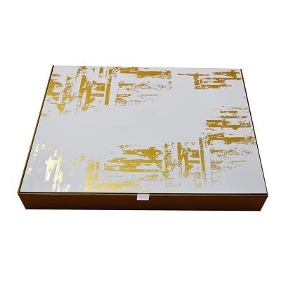 China Custom Recyclable Printing Design Luxury Magnetic Rigid Paper Box Cosmetics Perfume for sale