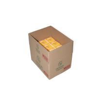 China Environmental Recycling Corrugated Paper Packaging Color Mailer Shipping Box With Custom Logo for sale