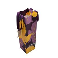 China Reusable Laminated Handled Shopping Gift Paper Tote Bag With Logo Custom Printed for sale