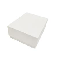 China Customized Personalized White Foldable Corrugated Paper Envelope Packaging Boxes for sale