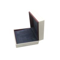 China Custom Logo Gift Box For Jewelry Cardboard Boxes Handle Matte Finish Embossed Art Custom For Necklace Rings Jewellery Packaging for sale