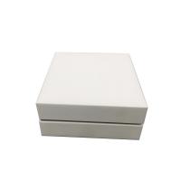 China Custom Logo Gift Box For Jewelry Cardboard Boxes Handle Matte Finish Embossed Art Custom For Necklace Rings Jewellery Packaging for sale
