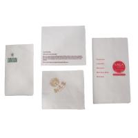 China Custom Logo Print Restaurant Bar Soft Pack Facial Paper Tissue Made From Virgin Wood for sale