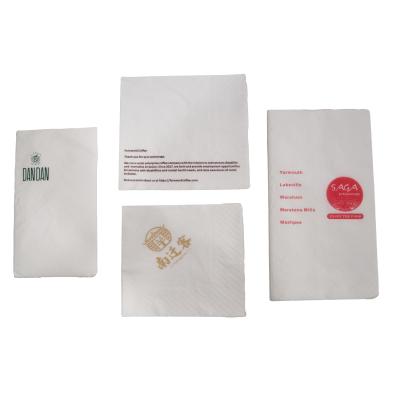 China Custom Logo Print Restaurant Bar Soft Pack Facial Paper Tissue Made From Virgin Wood for sale