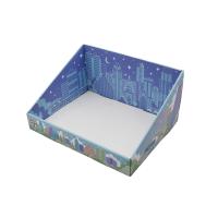 China Custom Logo Display Boxes for Store Shop Gold Foil Printed Square Shaped Packaging for Gift for sale