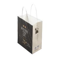 China Handle Gift Bag with Printed Logo for Clothing Store Packaging and Shopping Paper Bags for sale