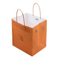 China Wholesale Custom Printed Kraft Craft Paper Bags Reusable And Recycled Party Gift Bag for sale