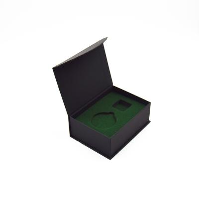 China Custom Logo Color Printed Book Shape Rigid Cardboard Luxury Gift Packaging Magnetic Closure Paper Box for sale