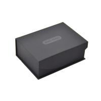 China Custom Logo Color Printed Book Shape Rigid Cardboard Luxury Gift Packaging Magnetic Closure Paper Box for sale