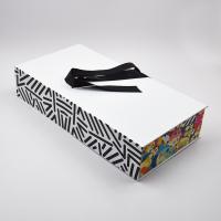 China Hard Sided Gift Boxes Try Color Special Custom Paper With Texture Customizable Packaging for sale