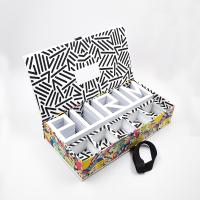 China Hard Sided Gift Boxes Try Color Special Custom Paper With Texture Customizable Packaging for sale