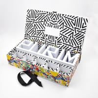 China Hard Sided Gift Boxes Try Color Special Custom Paper With Texture Customizable Packaging for sale