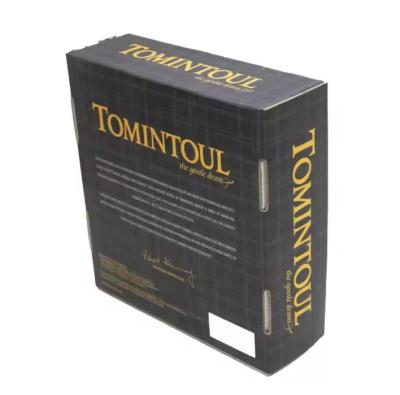 China Custom Logo Wine Bottle Gift Box Accepting Customer Requirements for Packaging for sale