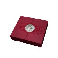 China Luxury Custom Foldable Gift Box with Double Door Open Design and 2mm Paper Cardboard for sale