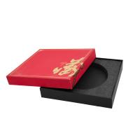 China Custom Printed Eco-Friendly Luxury Packaging Box with Offset Printing for Gift Packaging for sale