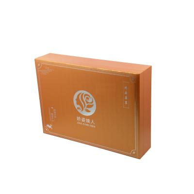 China Custom Logo A4 Size Eco-Friendly Recyclable Luxury Gift Box with Magnetic Flip Closure for Candles for sale