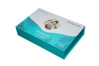 China Custom Logo Printed Cosmetic Gift Box with Cardboard Paper and Customizable Size for Luxury Packaging for sale