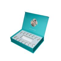 China Custom Logo Printed Cosmetic Gift Box with Cardboard Paper and Customizable Size for Luxury Packaging for sale