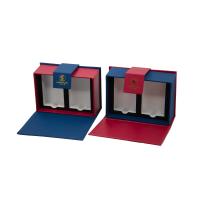 China Eco-Friendly Luxury Gift Box with Customizable Size and Magnetic Closure for Two-Deck Playing Cards for sale