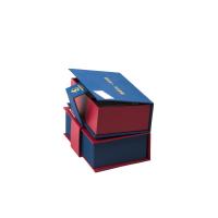 China Eco-Friendly Luxury Gift Box with Customizable Size and Magnetic Closure for Two-Deck Playing Cards for sale