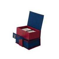 China Eco-Friendly Luxury Gift Box with Customizable Size and Magnetic Closure for Two-Deck Playing Cards for sale