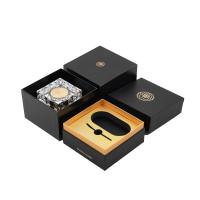 China Custom Designed Premium Cardboard Perfume Bottle Box Eco-Friendly Luxury Gift Box for Beauty Packaging for sale