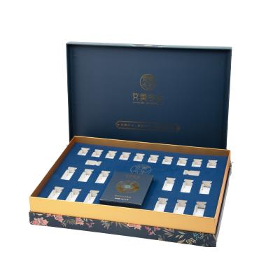 China Custom Printed Cosmetic Paper Box with Glossy Laminated Top and Matt Lamination for Luxury Gift Packaging for sale
