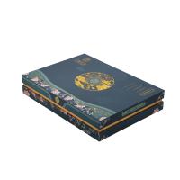 China Custom Printed Cosmetic Paper Box with Glossy Laminated Top and Matt Lamination for Luxury Gift Packaging for sale