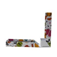 China Customized Logo Recyclable Corrugated Board Rigid Gift Box for Luxury Packaging for sale