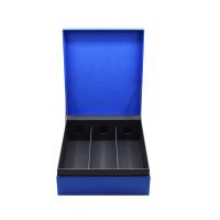 China Luxury 3-Bottle Wine Holder with Elegant Matte Finish and Customized Logo for Premium Gift Packaging for sale