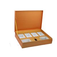 China Luxury Gift Box with 2mm Thickness Black Gold Finish and Magnetic Flip Closure for Custom Packaging for sale