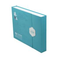 China Luxury Gift Box with Foldable Double-Door Open Design and Rigid Magnetic Closure for Custom Packaging for sale