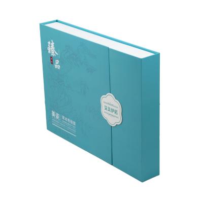 China Luxury Gift Box with Foldable Double-Door Open Design and Rigid Magnetic Closure for Custom Packaging for sale