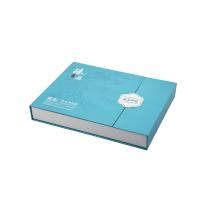 China Luxury Gift Box with Foldable Double-Door Open Design and Rigid Magnetic Closure for Custom Packaging for sale