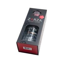 China Custom Logo Printed Luxury Black Red Magnetic Folding Cardboard Wine Gift Box for sale