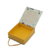 China Luxury Gift Box with Drawer Design and Handle for Christmas Gifts Magnetic Closure Box for sale