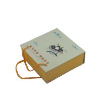 China Luxury Gift Box with Drawer Design and Handle for Christmas Gifts Magnetic Closure Box for sale