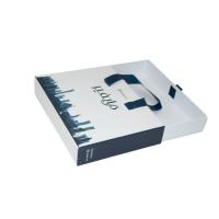 China Luxury Gift Box with Drawer Design and Handle for Christmas Gifts Magnetic Closure Box for sale