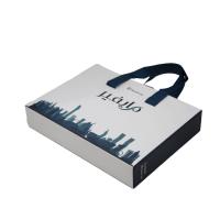 China Luxury Gift Box with Drawer Design and Handle for Christmas Gifts Magnetic Closure Box for sale