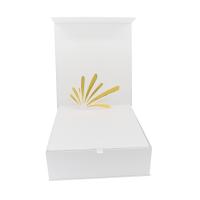 China Custom Logo Luxury Gift Box with Magnetic Closure and 3D Pop Up Design for sale