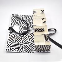 China High-End Custom Printed Flip-top Sliding Drawer Rigid Gift Box with Sponge Insert and Ribbon for sale