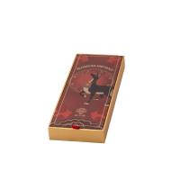 China Chinese Style High-End Reusable Luxury Gift Box with Flip Top Magnetic Closure and Ribbon for Small Business for sale