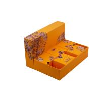 China Custom Size Eco-Friendly High-End Luxury Gift Box and Rigid Cardboard Box for Food Packing for sale