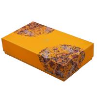 China Custom Size Eco-Friendly High-End Luxury Gift Box and Rigid Cardboard Box for Food Packing for sale