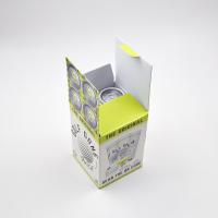 China High-End Custom Logo Printed Golf Ball Gift Box with Clear Window and Recycle Paperboard for Fashion Trend Packaging for sale