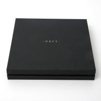 China Custom Personalized Eco-Friendly Rigid Cardboard Gift Packaging Box with 500 Pieces MOQ for sale