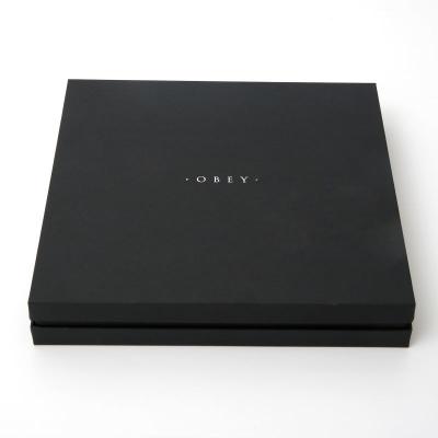 China Custom Personalized Eco-Friendly Rigid Cardboard Gift Packaging Box with 500 Pieces MOQ for sale