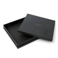 China Custom Personalized Eco-Friendly Rigid Cardboard Gift Packaging Box with 500 Pieces MOQ for sale
